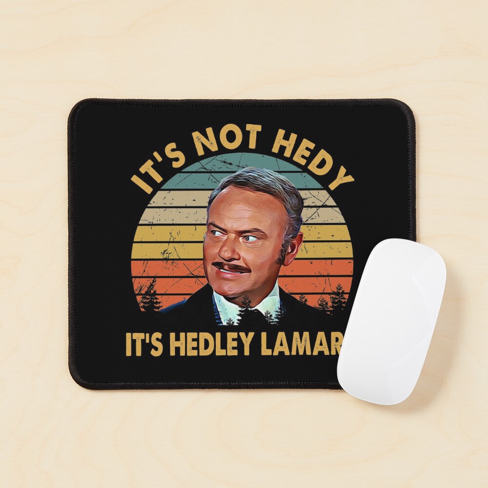 "Retro Gift Saddles It is not Hedy Blazing Hedley Lamarr" Art Board ...