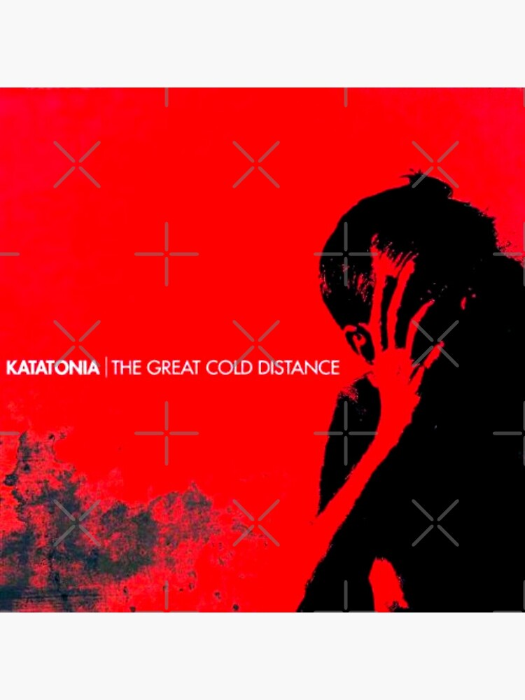 "The Great Cold Distance" Poster by MetalRockProg | Redbubble