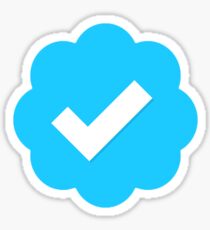 Verified Stickers | Redbubble