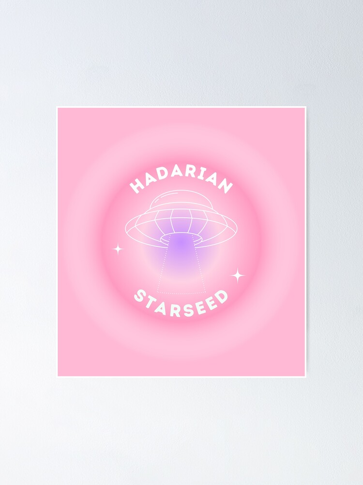 "Hadarian Starseed" Poster for Sale by mooneko | Redbubble