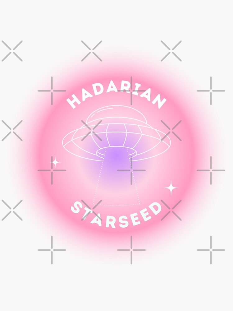 "Hadarian Starseed" Sticker for Sale by mooneko | Redbubble