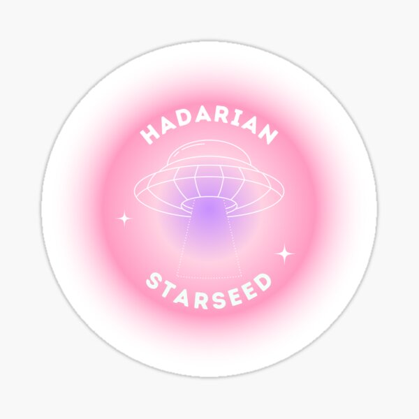 "Hadarian Starseed" Sticker for Sale by mooneko | Redbubble