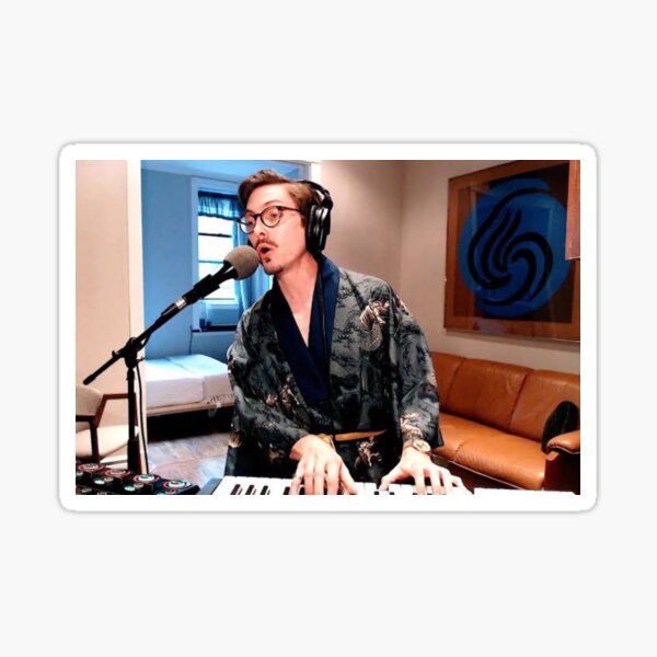 "marc rebillet" Sticker for Sale by GR8-ART | Redbubble