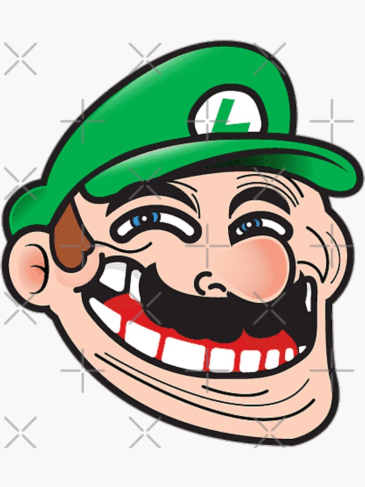 "Funny face meme" Sticker for Sale by Shorim | Redbubble