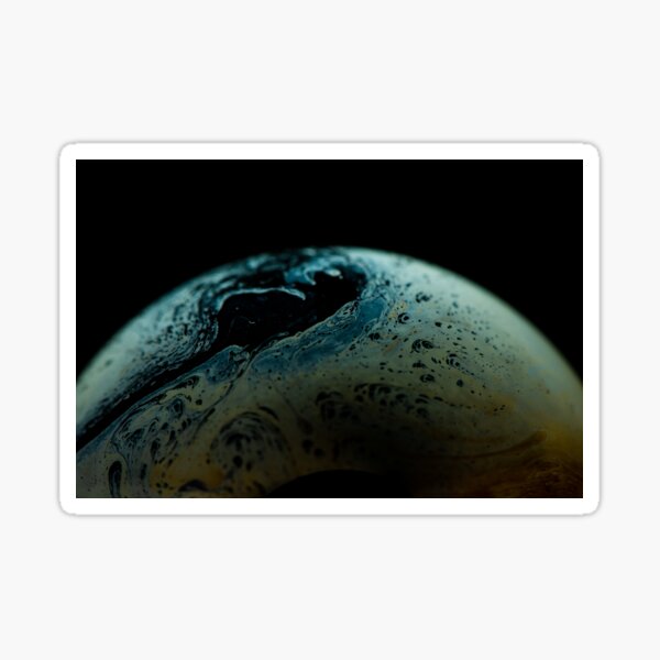 "Bubble 5" Sticker for Sale by BeThePhoto | Redbubble