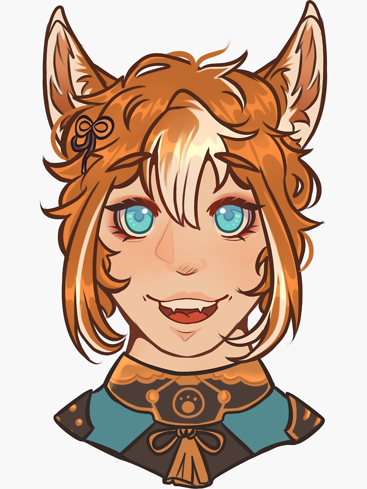 "Gorou Genshin Impact Fanmade Sticker" Sticker von JosirisArt | Redbubble