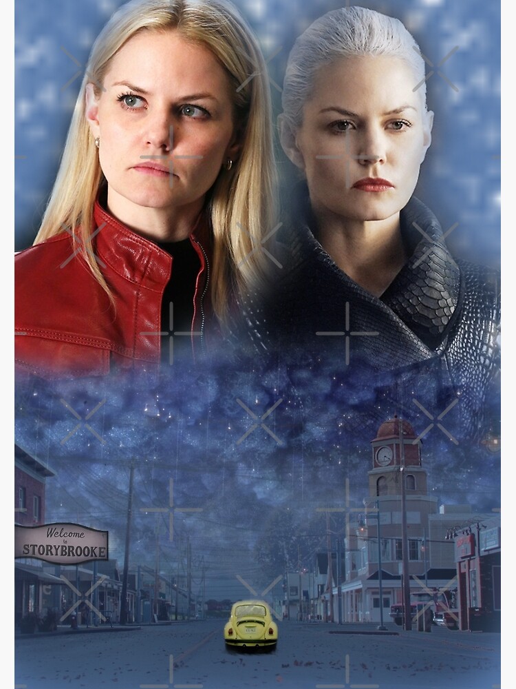 "Once Upon A Time - Emma Swan" Spiral Notebook by Misak723 | Redbubble