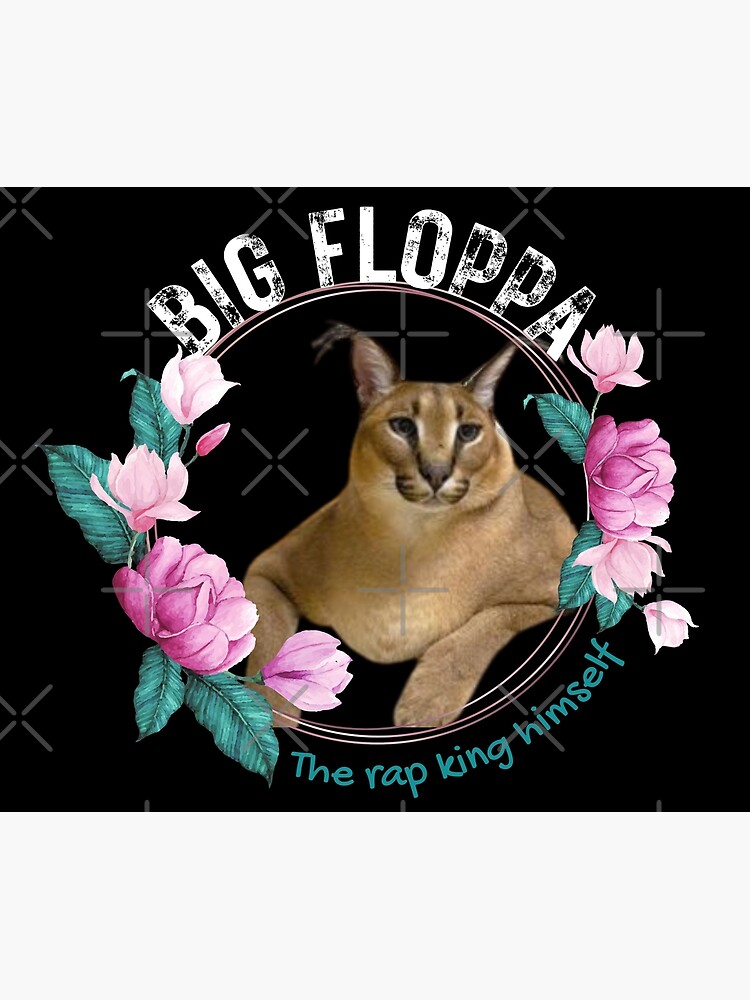 Lámina fotográfica «Big Floppa zab loing Big Floppa Cat» de llon ...