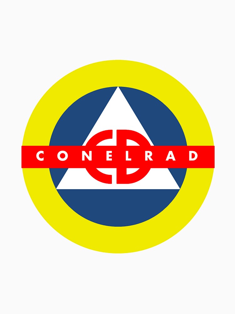 "CONELRAD" T-Shirt von ScringyBungus | Redbubble