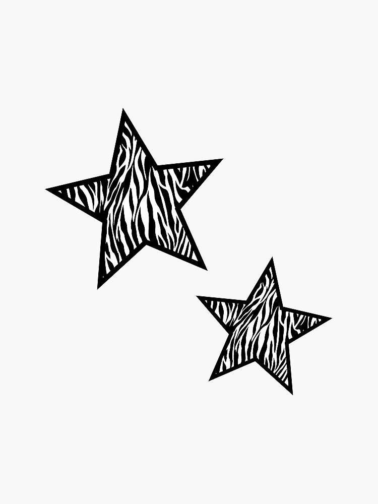 Zebra Print Stars All Stars Zebra Sales Print