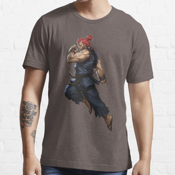 "Akuma" T-shirt for Sale by Charf | Redbubble | akuma t-shirts - gouki ...