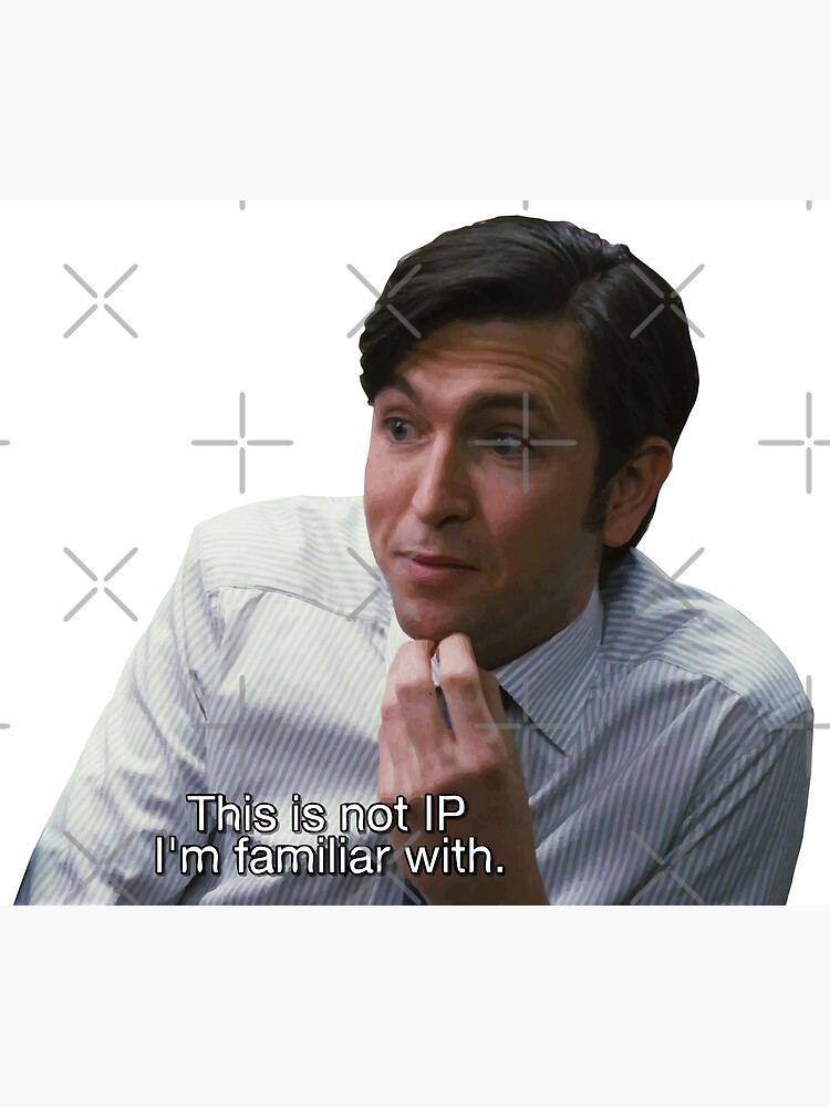 "This Is Not IP I'm Familiar With" Poster for Sale by aFiendishThingy ...