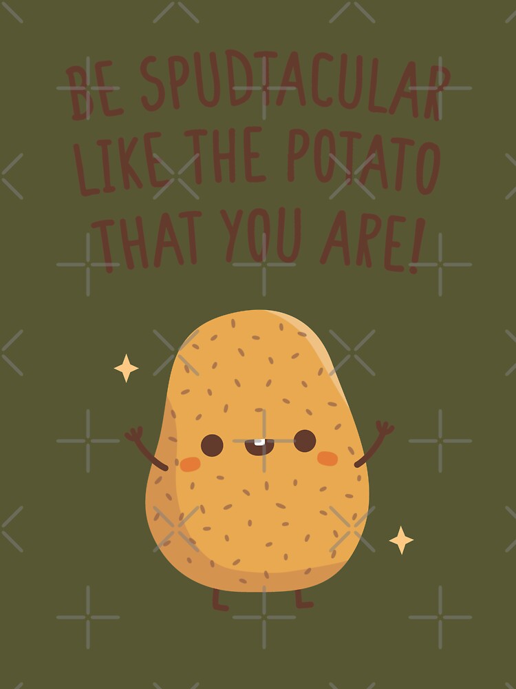 Kawaii Potato Quotes