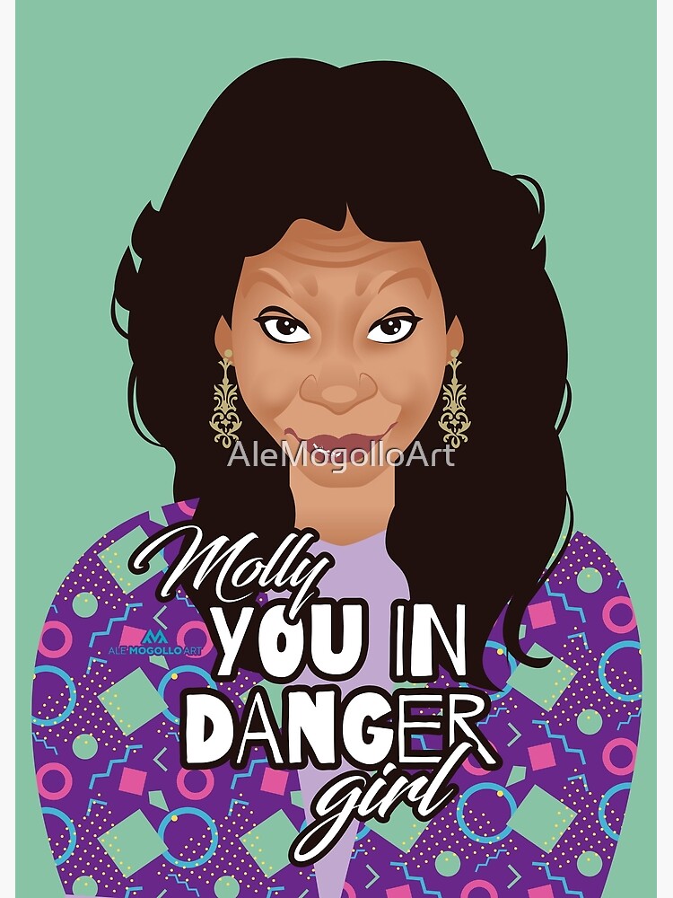 "Molly" Poster by AleMogolloArt | Redbubble