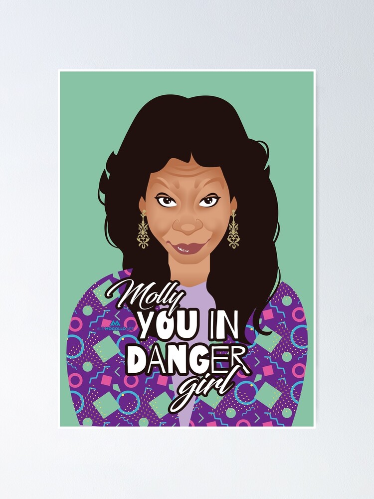 "Molly" Poster by AleMogolloArt | Redbubble