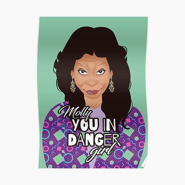 "Molly" Poster by AleMogolloArt | Redbubble