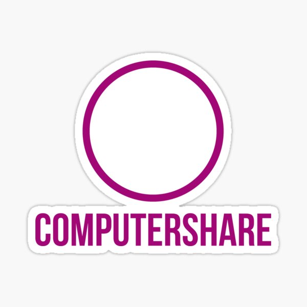 "Computershare best selling Logo design and illustration" Sticker by ...