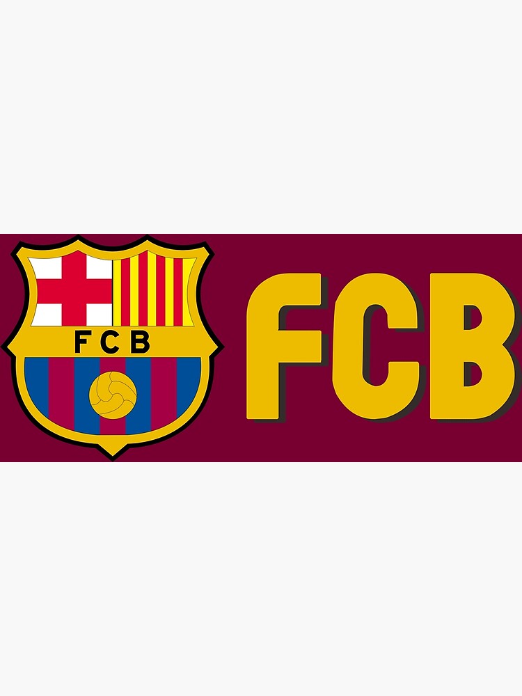 "The fbc icon" Poster for Sale by Barca-Holic | Redbubble
