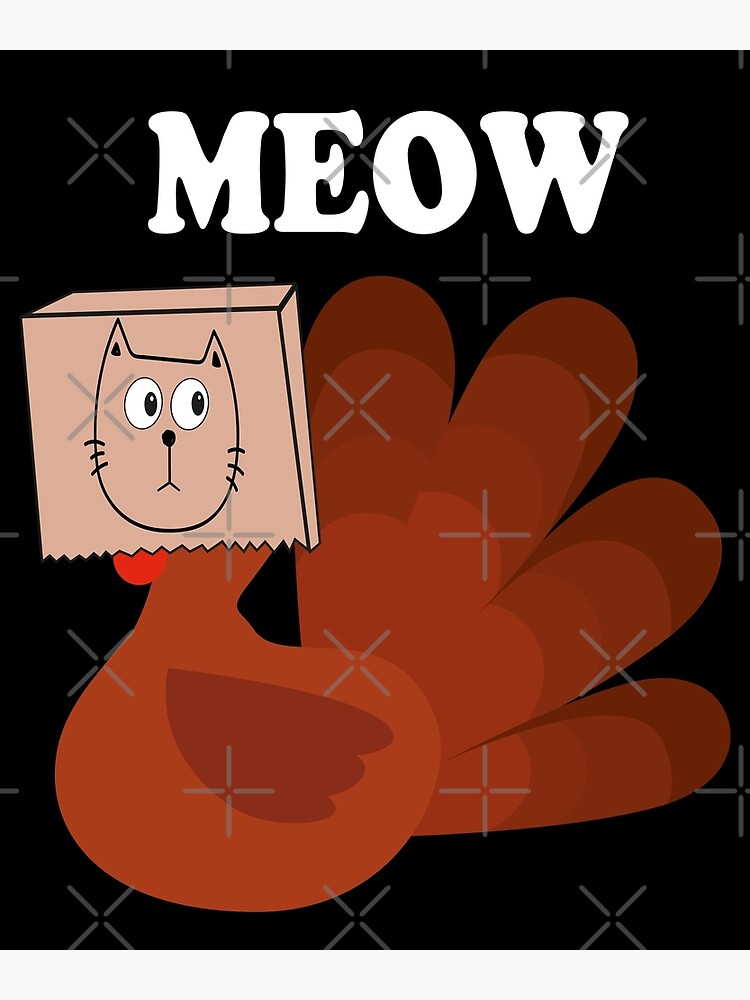 Gato Gracioso Gracias Gracioso Pavo De Acción De Gracias, Gato