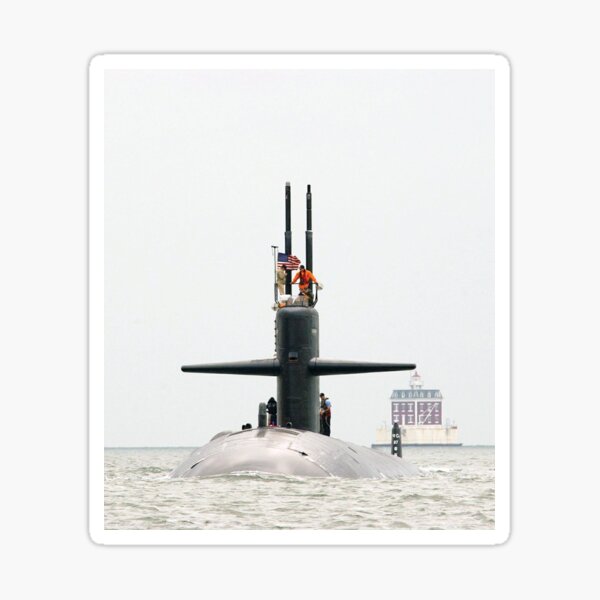 "USS PROVIDENCE (SSN-719) SHIP'S STORE" Sticker by militarygifts ...