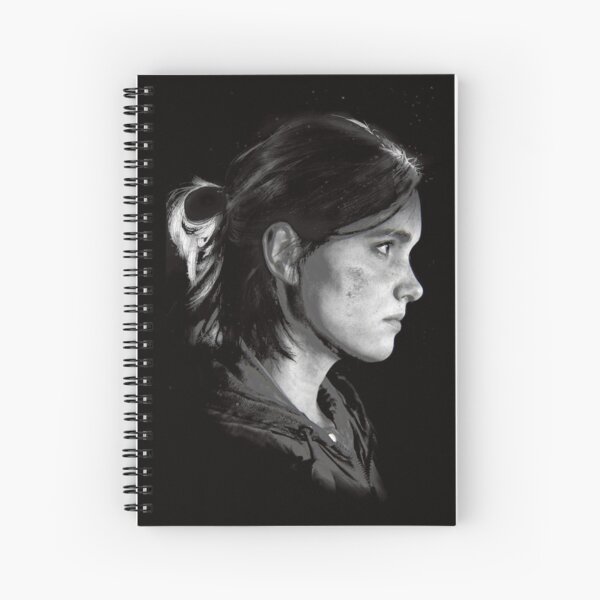 "The Last of Us Ellie" Spiral Notebook for Sale by SoNo-Store | Redbubble