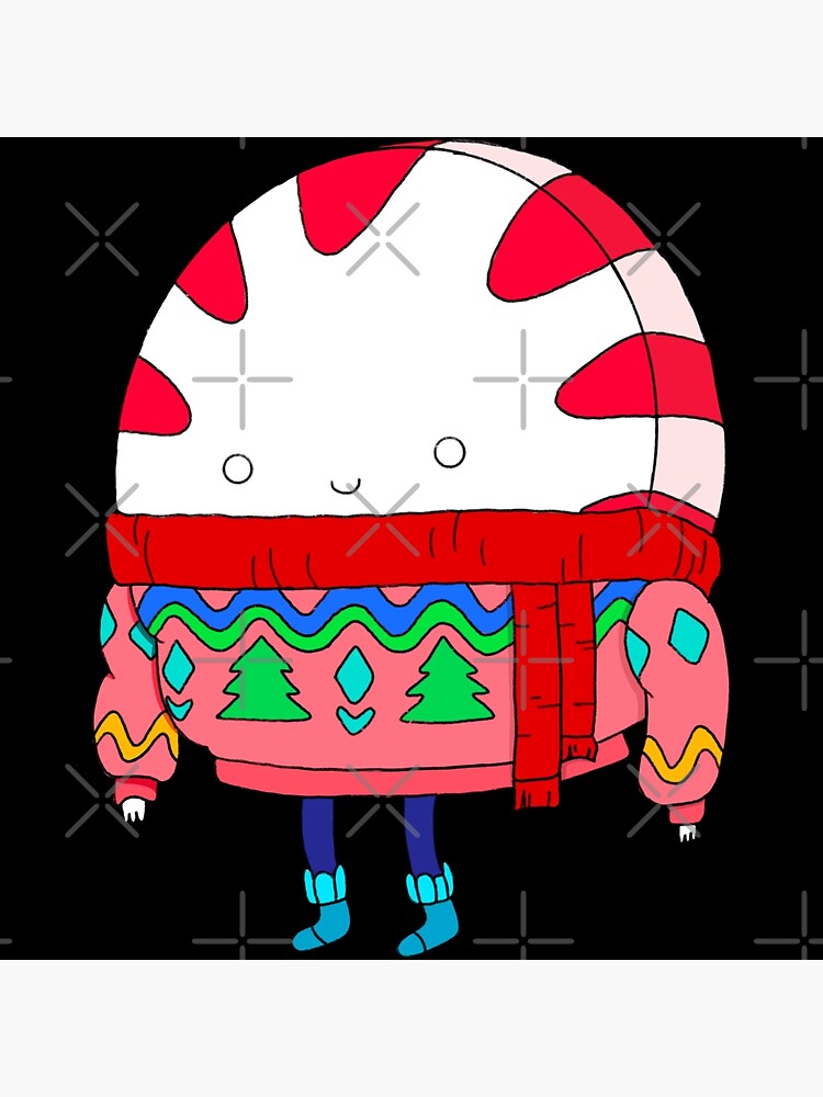 "Peppermint butler Christmas costume" Poster for Sale by ATLEX001 ...