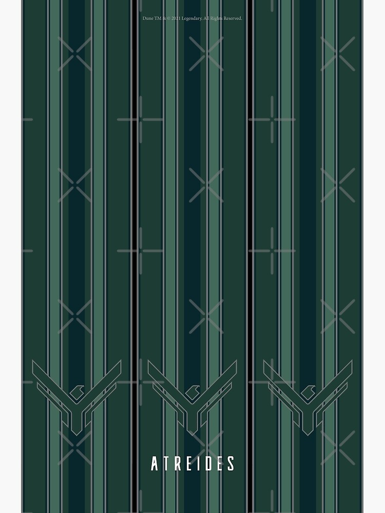 "The Flag of House Atreides: Dune Movie(2021)" Photographic Print by ...