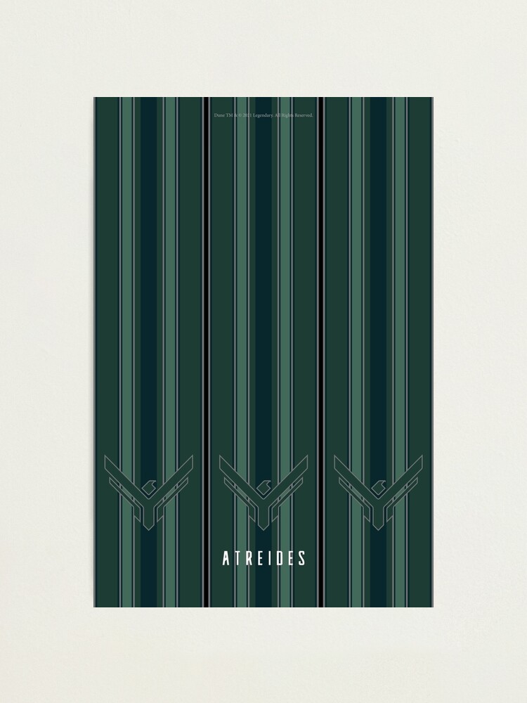 "The Flag of House Atreides: Dune Movie(2021)" Photographic Print by ...