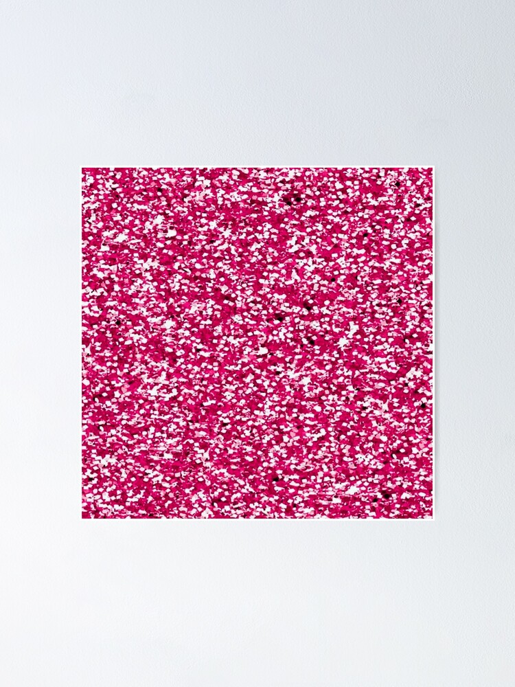 "Pink Glitter " Poster for Sale by TheSkullArmy | Redbubble