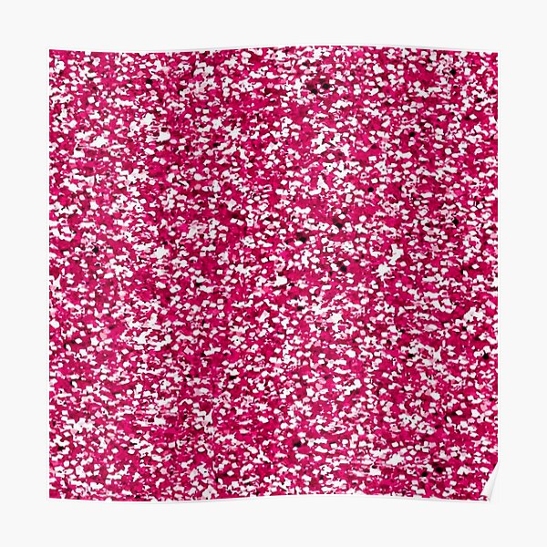 "Pink Glitter " Poster for Sale by TheSkullArmy | Redbubble