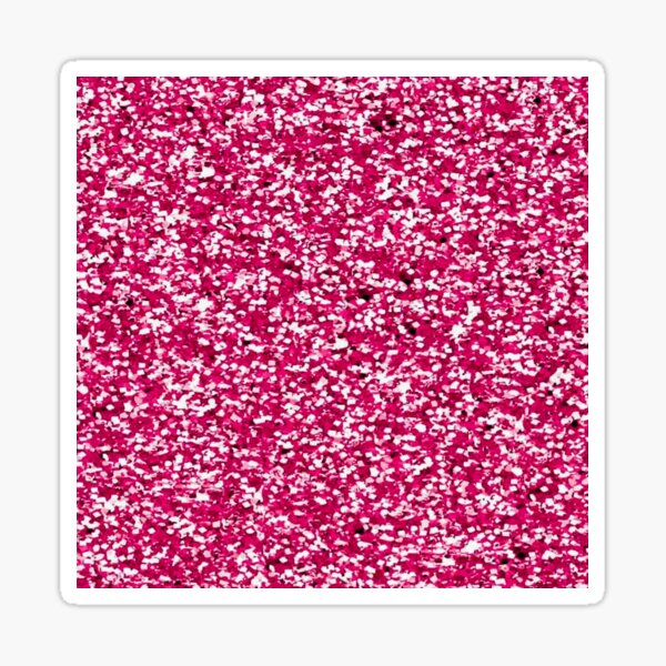 "Pink Glitter " Sticker for Sale by TheSkullArmy | Redbubble
