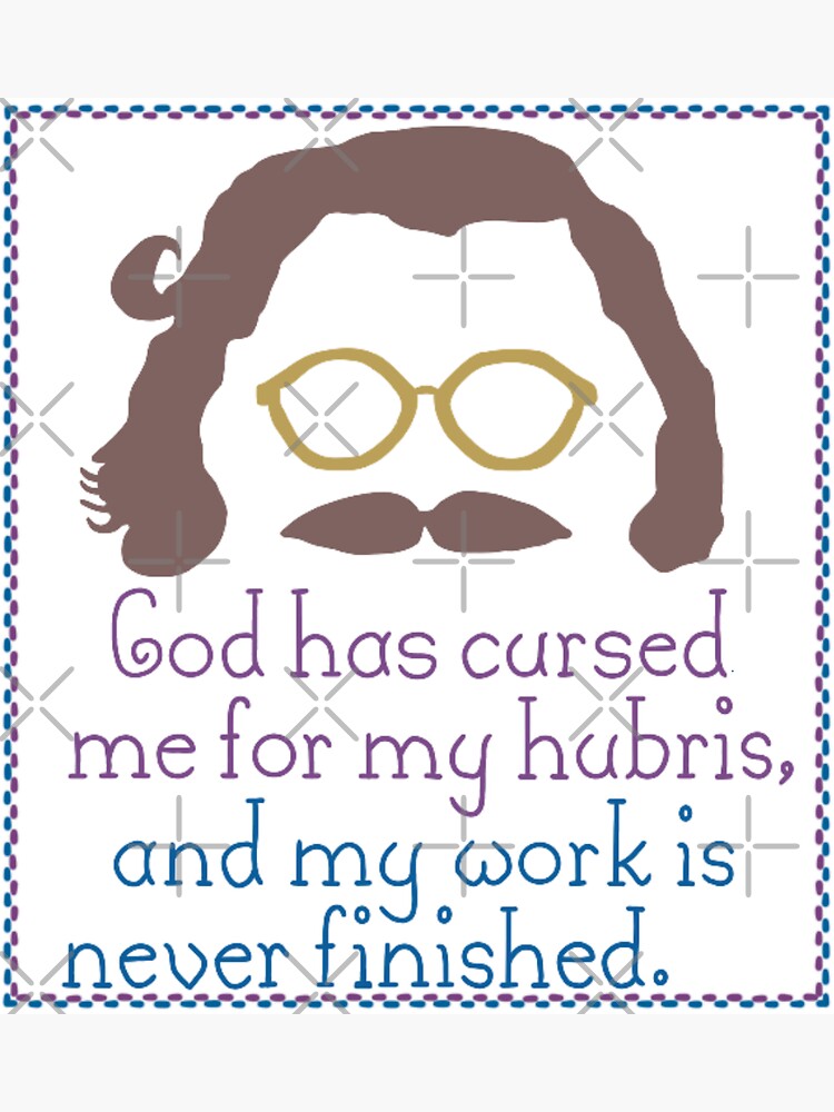 "Brian David Gilbert quote" Sticker for Sale by Lenceloch | Redbubble