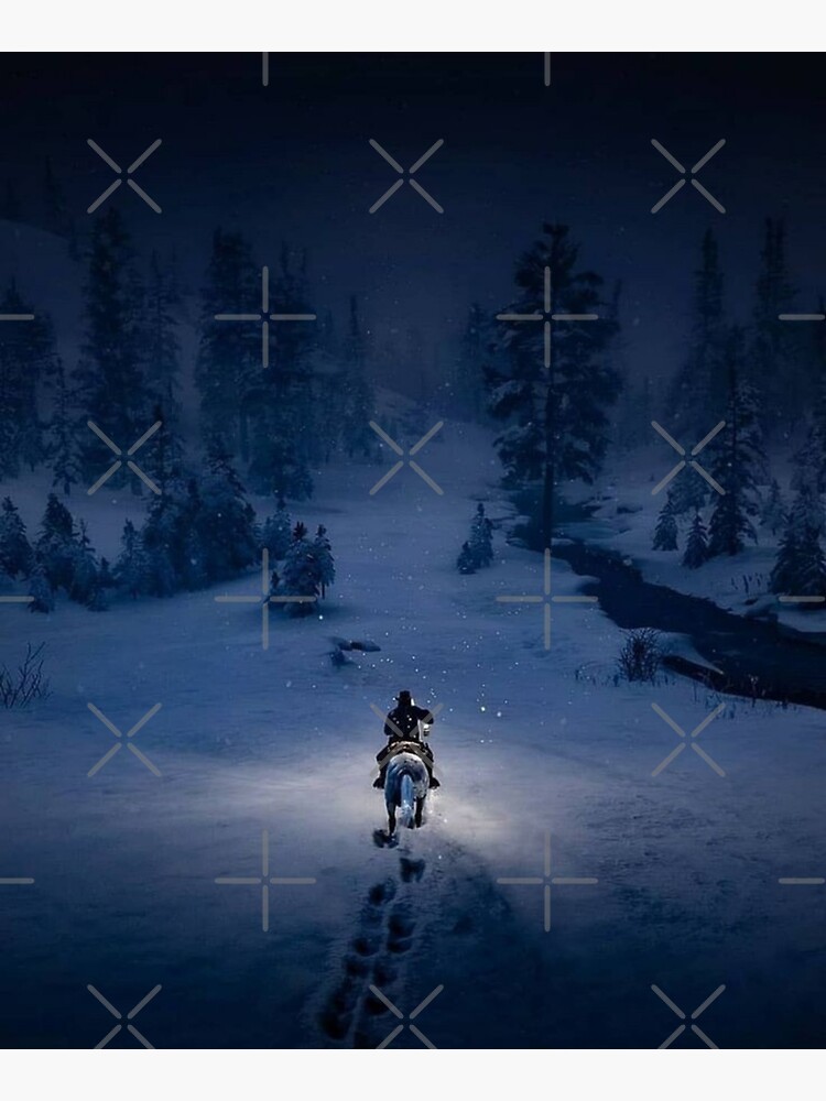 "red dead redemption 2, 4k pictures of RDR2" Poster by Hafid8 | Redbubble