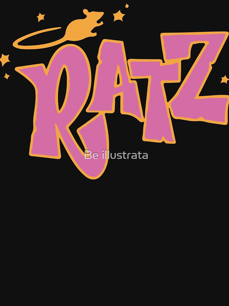 "Ratz Bratz " T-shirt for Sale by Robin2000 | Redbubble | ratz t-shirts ...