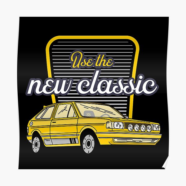 "Vintage Classic Retro JDM Car" Poster for Sale by Champa6121 | Redbubble
