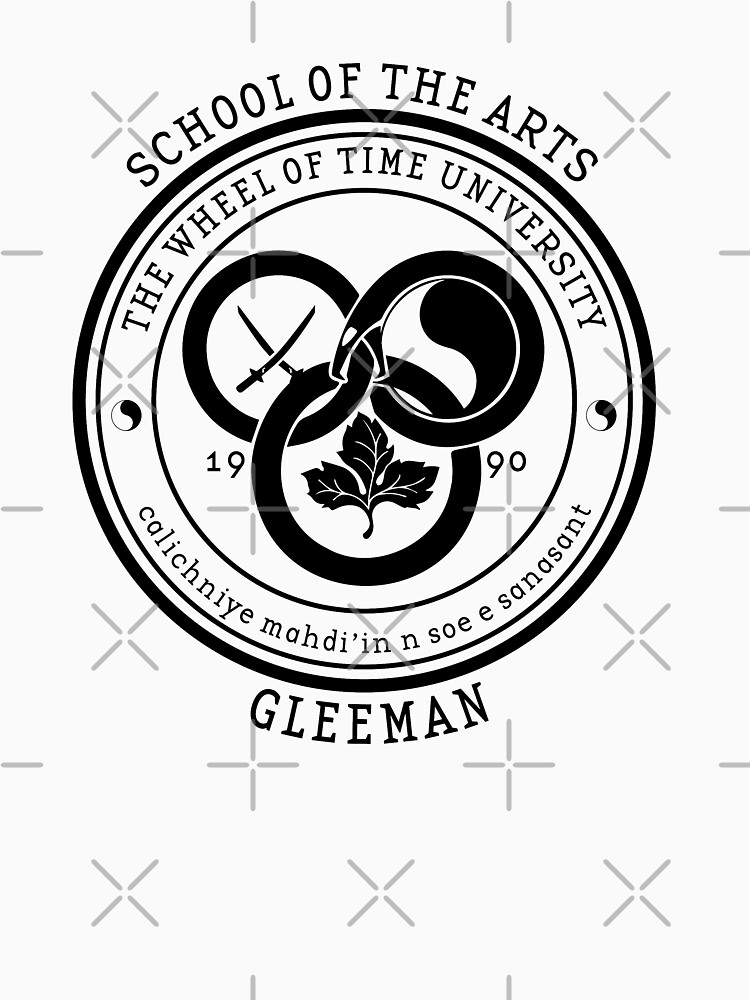 "Wheel of Time University - Gleeman" T-shirt by Taveren-Tavern | Redbubble