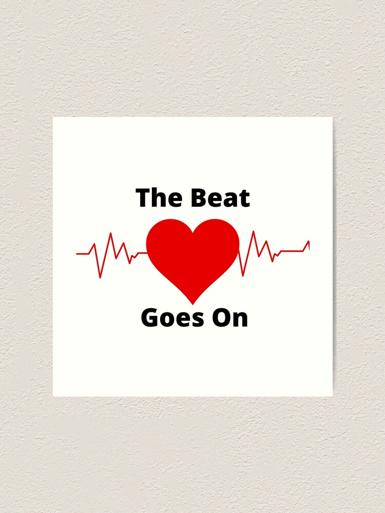 "The Beat Goes On - Heart Attack Survivor - Silhouette - Cardiac Nurse ...