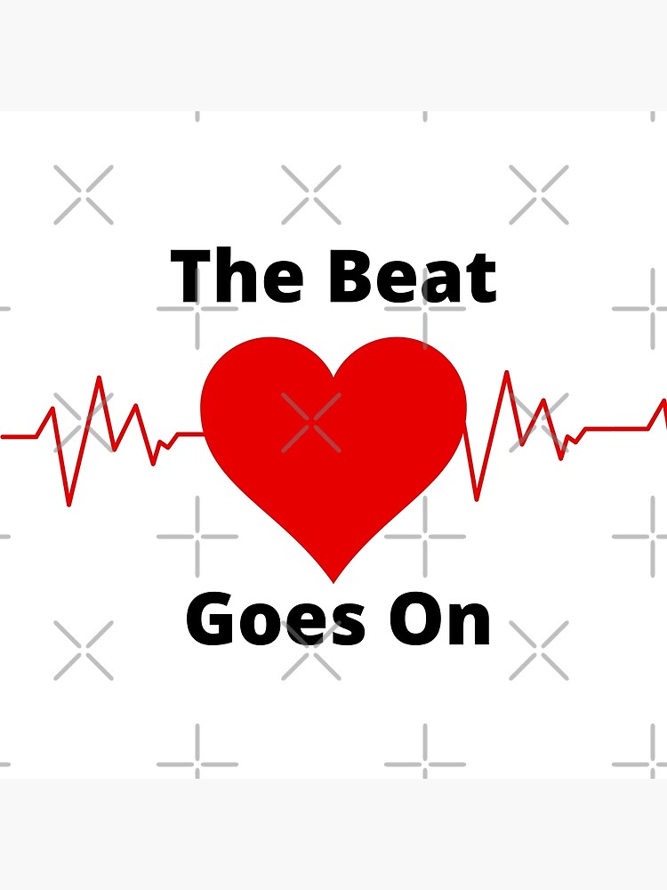 "The Beat Goes On - Heart Attack Survivor - Silhouette - Cardiac Nurse ...