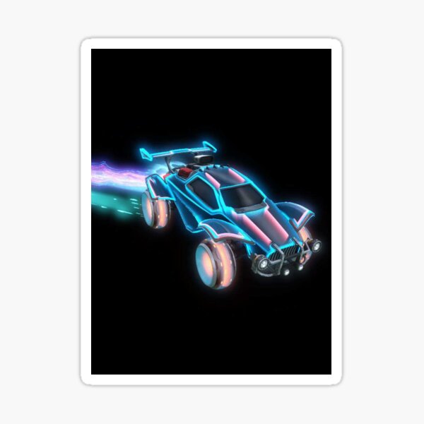 "Rocket League" Sticker for Sale by CookiesPrints | Redbubble