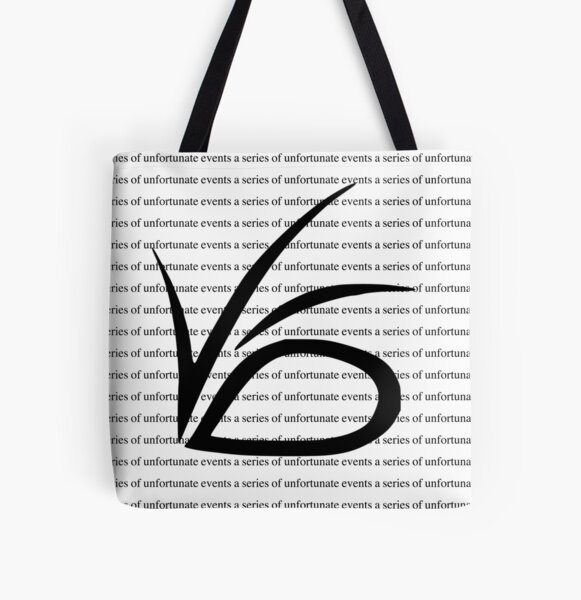 "VFD Insignia - A Series of Unfortunate Events" Tote Bag by quiethere ...