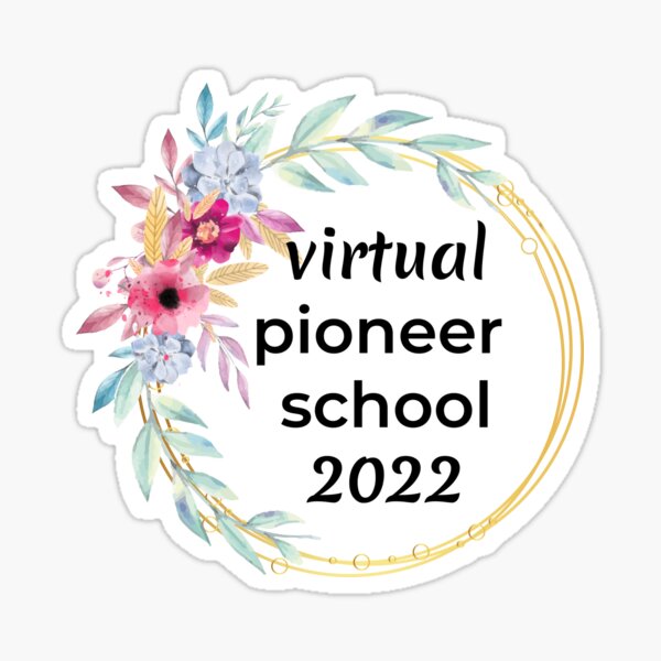"2022 pioneer school" Sticker for Sale by tsukinokoibito | Redbubble