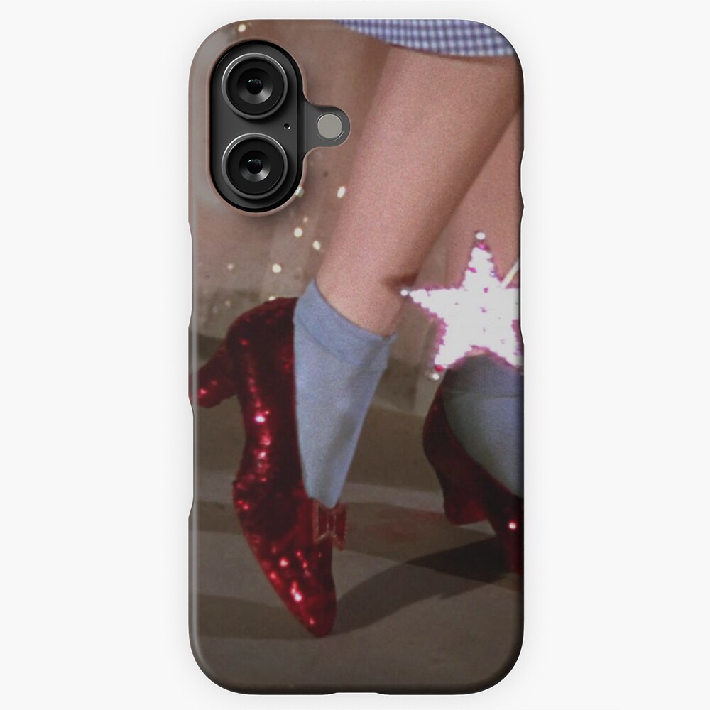 "Glinda and the Ruby Slippers" Sticker for Sale by lucyc13 | Redbubble
