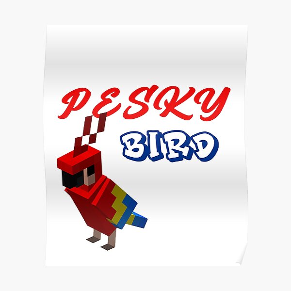 "pesky bird" Poster by handa19 | Redbubble