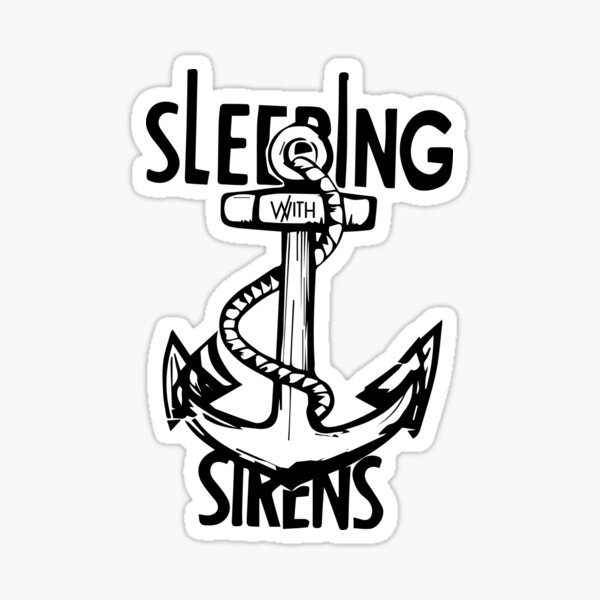 "SWS t-shirt anchor " Sticker for Sale by mevvo | Redbubble