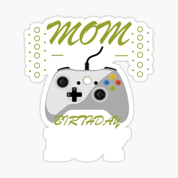 "Mom Of The Birthday Boy Video Gamer Birthday Party Classic T-Shirt ...