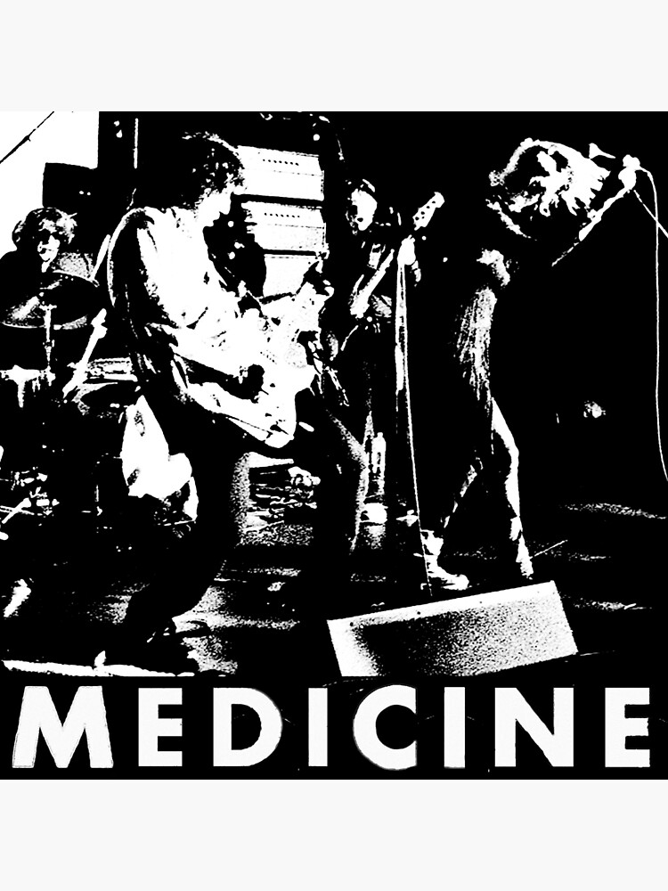 "Medicine Band" Poster for Sale by racingfan77 | Redbubble