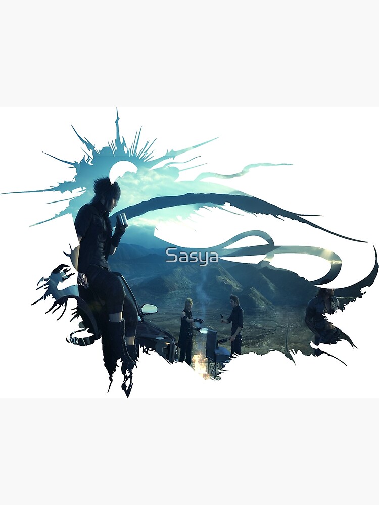"FFXV " Poster for Sale by Sasya | Redbubble