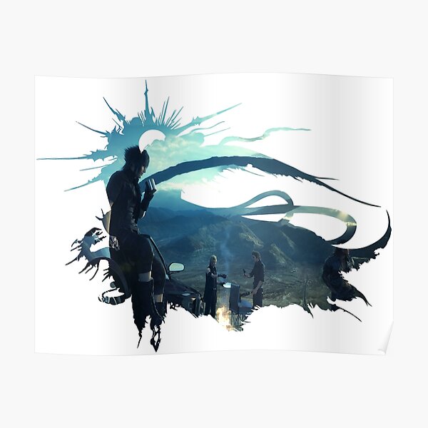 "FFXV " Poster by Sasya | Redbubble