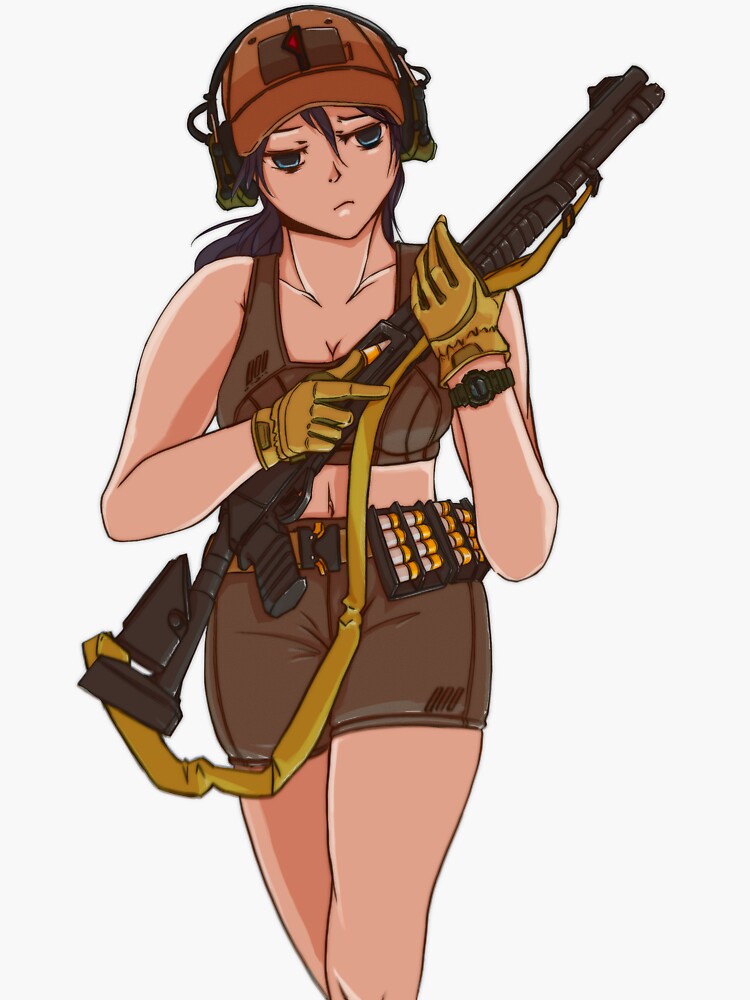 "Reloading" Sticker for Sale by xhovisx | Redbubble