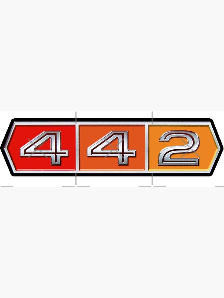 "Olds 442 Logo" Poster by PermagesLLC | Redbubble